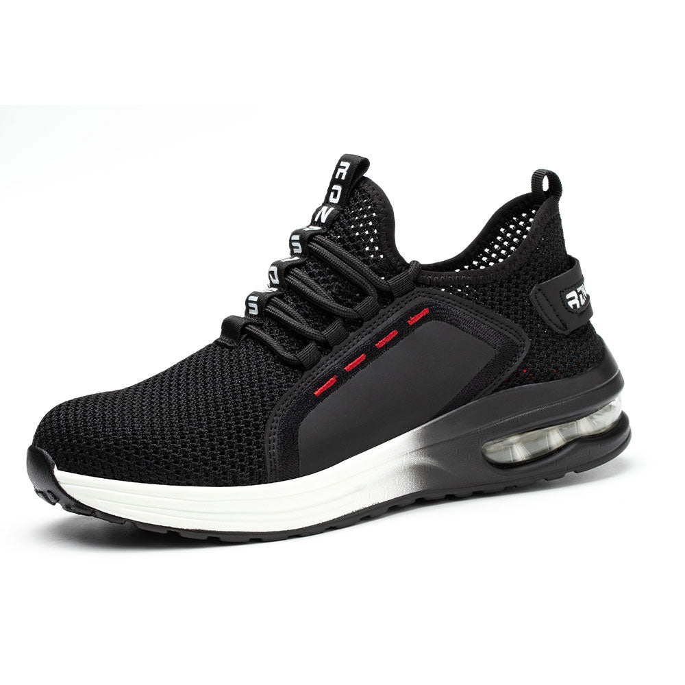 Sikkerhedssko Arbejdssko Letvægts Herre Damer | Luna White – Rona Shoes